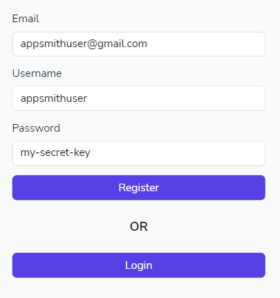 Build Custom Authentication Using Appsmith and APISIX - API7.ai
